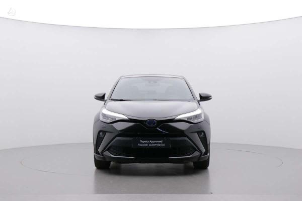 Melns Toyota C-HR 2023 Viļņa, ar dzinēja tilpumu 1.80 L un nobraukumu 56 tūkst. km par 22900 €, foto 6 vietnē AUTOMOTO.COM.LV