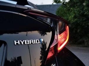 Черный Тойота C-HR 2023 в Аникщяй, объемом двигателя 1.80 л и пробегом 262 тыс. км за 15250 €, фото 6 на AUTOMOTO.COM.LV