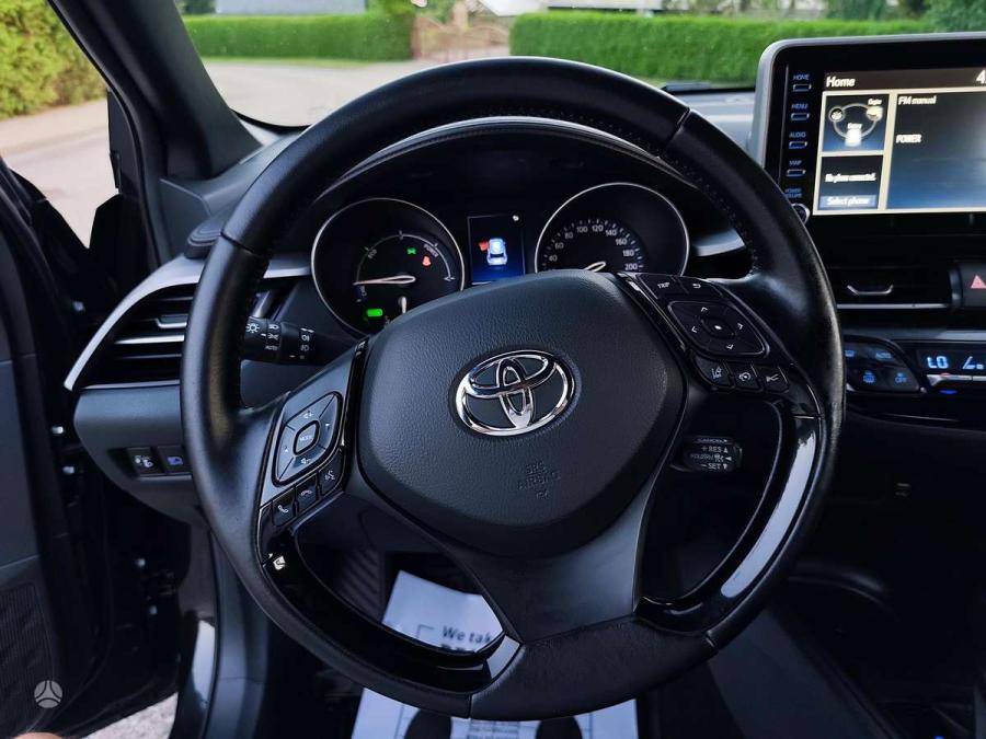 Черный Тойота C-HR 2023 в Аникщяй, объемом двигателя 1.80 л и пробегом 262 тыс. км за 15250 €, фото 12 на AUTOMOTO.COM.LV
