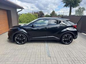 Черный Тойота C-HR 2023 в Мариямполе, объемом двигателя 1.99 л и пробегом 24 тыс. км за 25990 €, фото 5 на AUTOMOTO.COM.LV