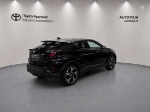 Melns Toyota C-HR 2023 Kauņa, ar dzinēja tilpumu 1.80 L un nobraukumu 90 tūkst. km par 24900 €, foto 3 vietnē AUTOMOTO.COM.LV