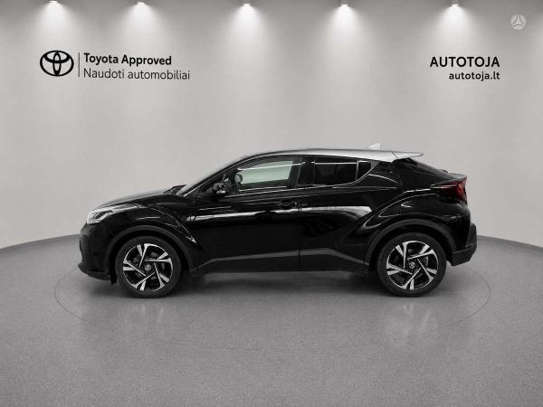 Melns Toyota C-HR 2023 Kauņa, ar dzinēja tilpumu 1.80 L un nobraukumu 90 tūkst. km par 24900 €, foto 3 vietnē AUTOMOTO.COM.LV