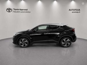 Melns Toyota C-HR 2023 Kauņa, ar dzinēja tilpumu 1.80 L un nobraukumu 90 tūkst. km par 24900 €, foto 4 vietnē AUTOMOTO.COM.LV