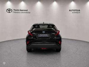 Melns Toyota C-HR 2023 Kauņa, ar dzinēja tilpumu 1.80 L un nobraukumu 90 tūkst. km par 24900 €, foto 5 vietnē AUTOMOTO.COM.LV