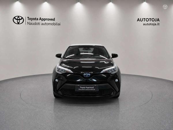 Melns Toyota C-HR 2023 Kauņa, ar dzinēja tilpumu 1.80 L un nobraukumu 90 tūkst. km par 24900 €, foto 5 vietnē AUTOMOTO.COM.LV