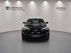 Melns Toyota C-HR 2023 Kauņa, ar dzinēja tilpumu 1.80 L un nobraukumu 90 tūkst. km par 24900 €, foto 6 vietnē AUTOMOTO.COM.LV