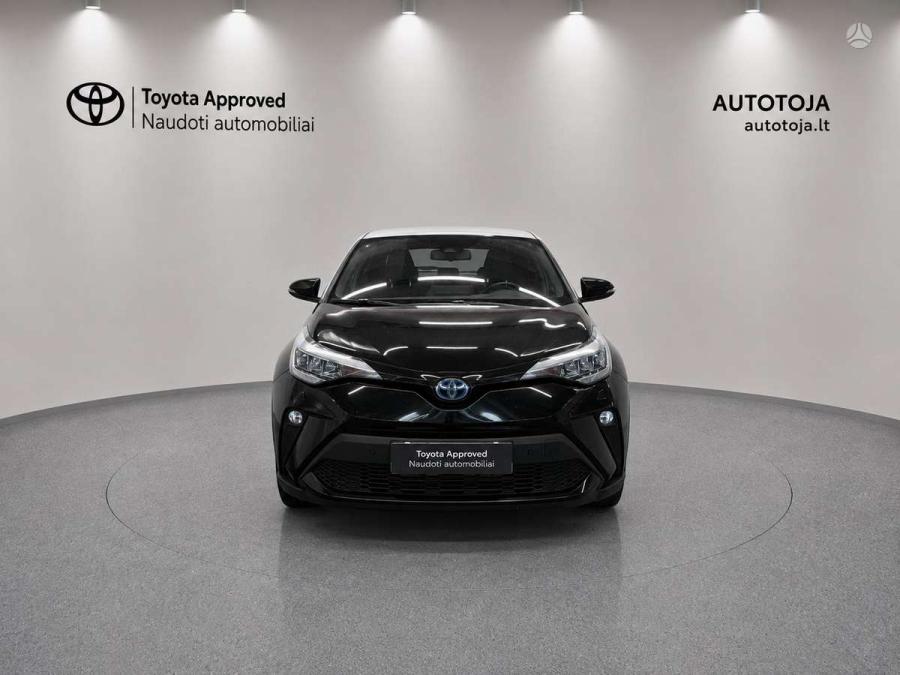 Melns Toyota C-HR 2023 Kauņa, ar dzinēja tilpumu 1.80 L un nobraukumu 90 tūkst. km par 24900 €, foto 6 vietnē AUTOMOTO.COM.LV