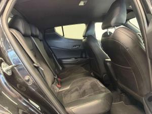 Melns Toyota C-HR 2023 Kauņa, ar dzinēja tilpumu 1.80 L un nobraukumu 90 tūkst. km par 24900 €, foto 8 vietnē AUTOMOTO.COM.LV