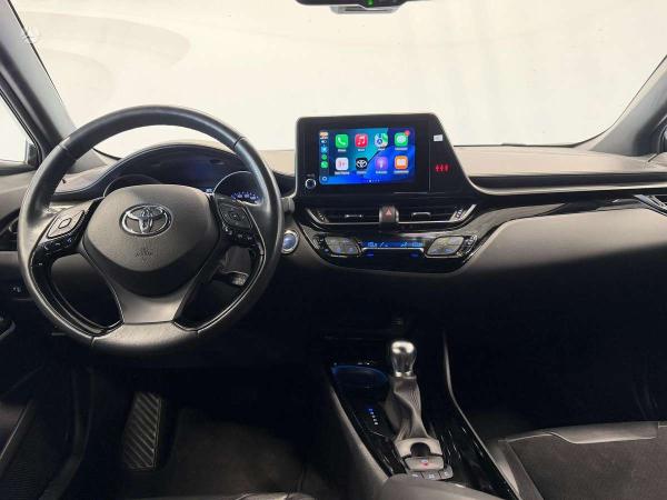 Melns Toyota C-HR 2023 Kauņa, ar dzinēja tilpumu 1.80 L un nobraukumu 90 tūkst. km par 24900 €, foto 8 vietnē AUTOMOTO.COM.LV