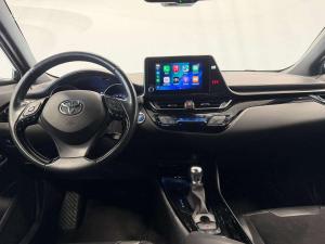 Melns Toyota C-HR 2023 Kauņa, ar dzinēja tilpumu 1.80 L un nobraukumu 90 tūkst. km par 24900 €, foto 9 vietnē AUTOMOTO.COM.LV