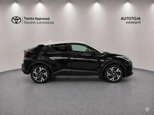 Melns Toyota C-HR 2023 Kauņa, ar dzinēja tilpumu 1.80 L un nobraukumu 90 tūkst. km par 24900 €, foto 17 vietnē AUTOMOTO.COM.LV