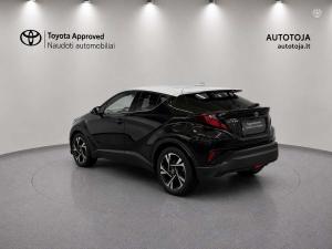 Melns Toyota C-HR 2023 Kauņa, ar dzinēja tilpumu 1.80 L un nobraukumu 90 tūkst. km par 24900 €, foto 18 vietnē AUTOMOTO.COM.LV