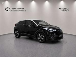 Melns Toyota C-HR 2023 Kauņa, ar dzinēja tilpumu 1.80 L un nobraukumu 90 tūkst. km par 24900 €, foto 19 vietnē AUTOMOTO.COM.LV