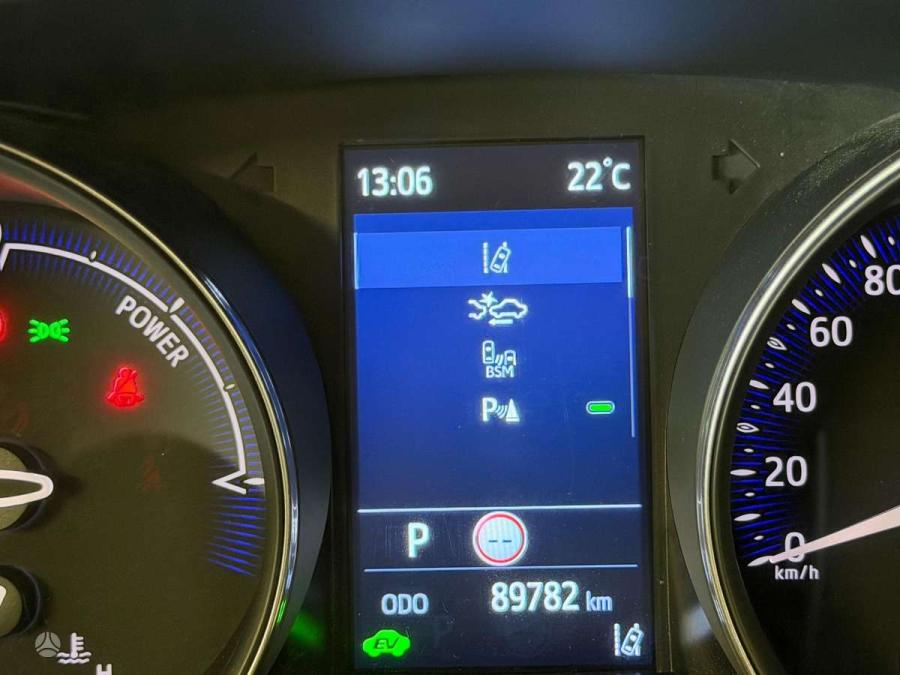 Melns Toyota C-HR 2023 Kauņa, ar dzinēja tilpumu 1.80 L un nobraukumu 90 tūkst. km par 24900 €, foto 27 vietnē AUTOMOTO.COM.LV