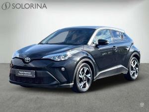 Black Toyota C-HR 2023 in Klaipeda, with an engine capacity of 1.80 L and mileage of 102 thousand km for 25000 €, photo  on AUTOMOTO.COM.LV