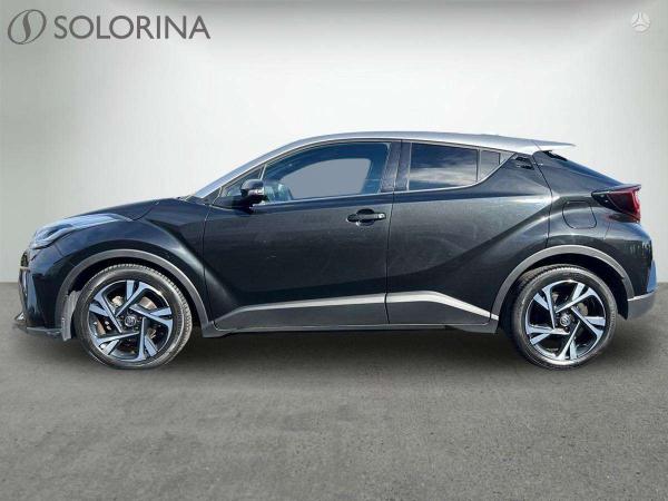 Black Toyota C-HR 2023 in Klaipeda, with an engine capacity of 1.80 L and mileage of 102 thousand km for 25000 €, photo 4 on AUTOMOTO.COM.LV