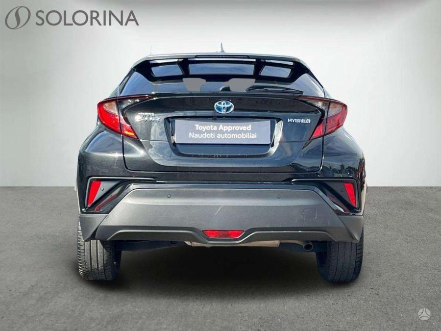 Melns Toyota C-HR 2023 Klaipėda, ar dzinēja tilpumu 1.80 L un nobraukumu 102 tūkst. km par 25000 €, foto 5 vietnē AUTOMOTO.COM.LV