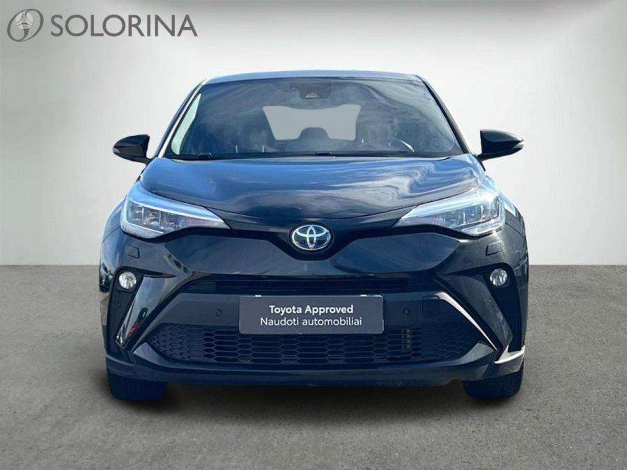 Melns Toyota C-HR 2023 Klaipėda, ar dzinēja tilpumu 1.80 L un nobraukumu 102 tūkst. km par 25000 €, foto 6 vietnē AUTOMOTO.COM.LV
