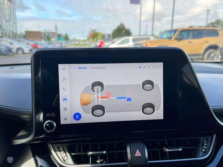 Melns Toyota C-HR 2023 Klaipėda, ar dzinēja tilpumu 1.80 L un nobraukumu 102 tūkst. km par 25000 €, foto 14 vietnē AUTOMOTO.COM.LV