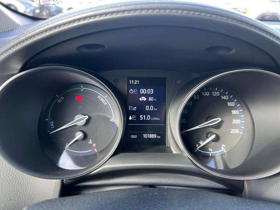 Melns Toyota C-HR 2023 Klaipėda, ar dzinēja tilpumu 1.80 L un nobraukumu 102 tūkst. km par 25000 €, foto 22 vietnē AUTOMOTO.COM.LV