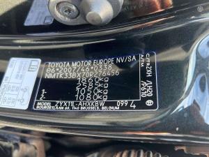 Melns Toyota C-HR 2023 Klaipėda, ar dzinēja tilpumu 1.80 L un nobraukumu 102 tūkst. km par 25000 €, foto 23 vietnē AUTOMOTO.COM.LV