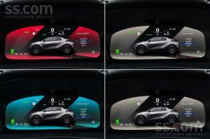Black Toyota C-HR 2024 in Jelgava, with an engine capacity of 2.00 L and mileage of 39 thousand km for 32500 €, photo 20 on AUTOMOTO.COM.LV
