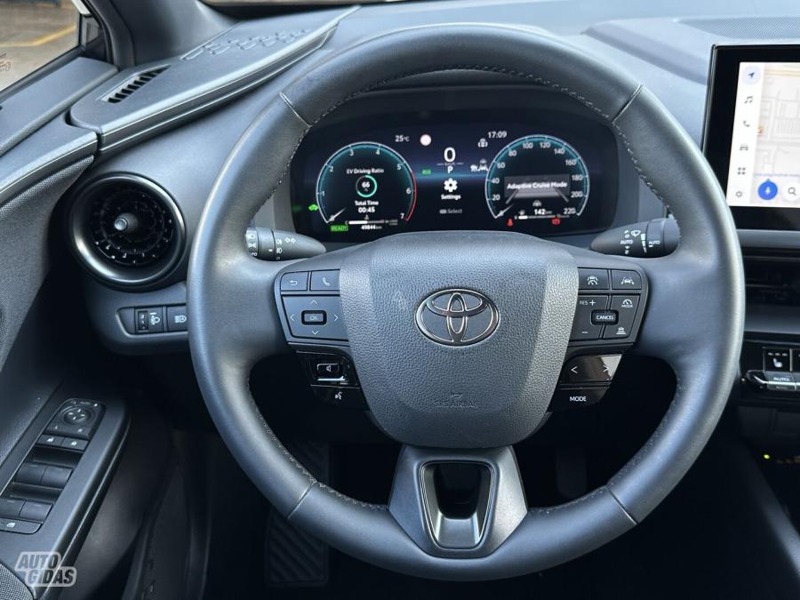 Melns Toyota C-HR 2024 Kauņa, ar dzinēja tilpumu 1.80 L un nobraukumu 50 tūkst. km par 29771 €, foto 18 vietnē AUTOMOTO.COM.LV