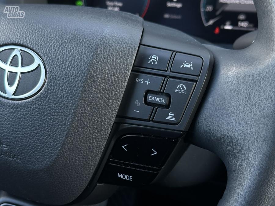 Melns Toyota C-HR 2024 Kauņa, ar dzinēja tilpumu 1.80 L un nobraukumu 50 tūkst. km par 29771 €, foto 19 vietnē AUTOMOTO.COM.LV