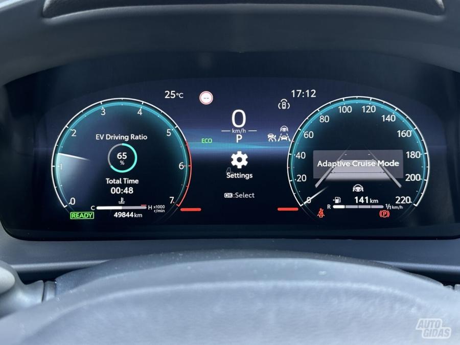 Melns Toyota C-HR 2024 Kauņa, ar dzinēja tilpumu 1.80 L un nobraukumu 50 tūkst. km par 29771 €, foto 20 vietnē AUTOMOTO.COM.LV