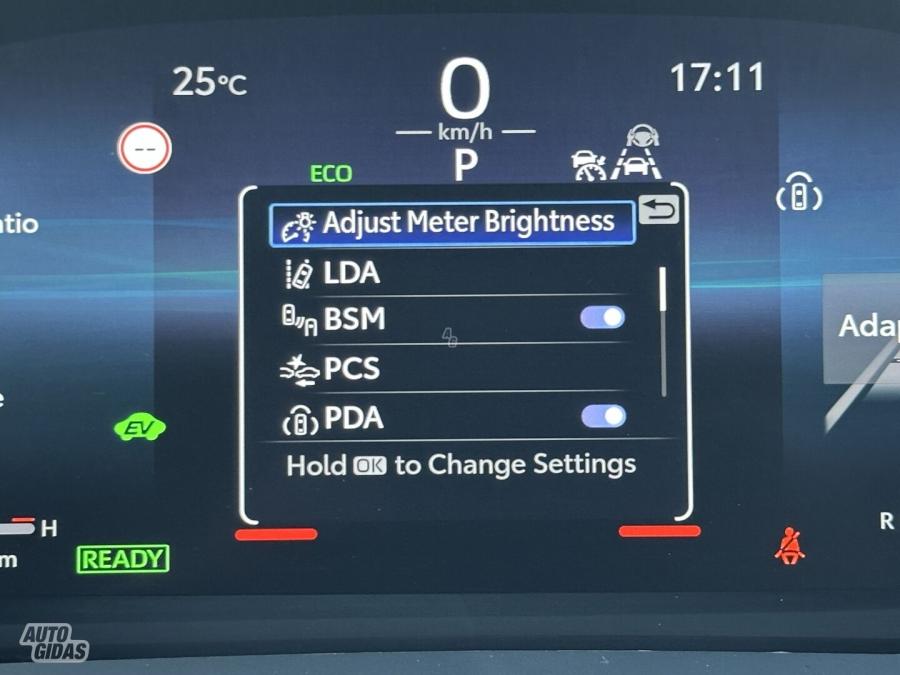 Melns Toyota C-HR 2024 Kauņa, ar dzinēja tilpumu 1.80 L un nobraukumu 50 tūkst. km par 29771 €, foto 22 vietnē AUTOMOTO.COM.LV