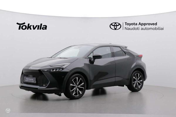 Черный Тойота C-HR 2024 в Вильнюс, объемом двигателя 1.80 л и пробегом 33 тыс. км за 27900 €, фото 1 на AUTOMOTO.COM.LV