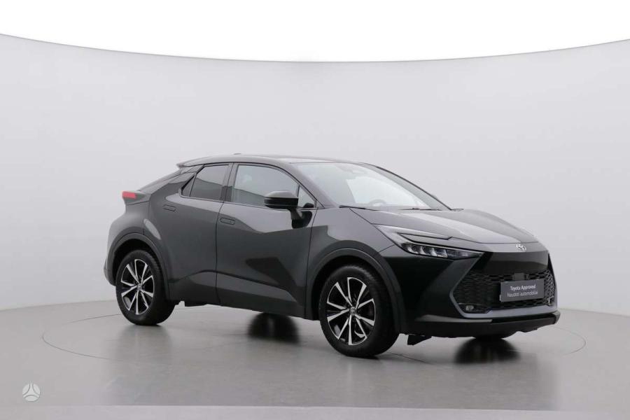 Melns Toyota C-HR 2024 Viļņa, ar dzinēja tilpumu 1.80 L un nobraukumu 33 tūkst. km par 27900 €, foto 20 vietnē AUTOMOTO.COM.LV