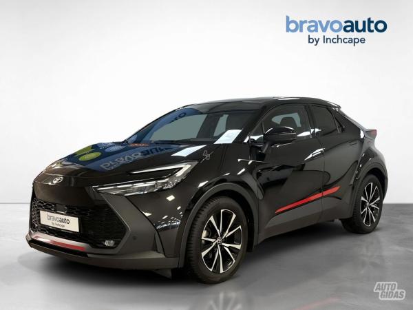 Черный Тойота C-HR 2024 в Вильнюс, объемом двигателя 1.80 л и пробегом 50 тыс. км за 27000 €, фото 1 на AUTOMOTO.COM.LV