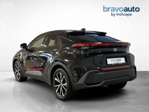 Melns Toyota C-HR 2024 Viļņa, ar dzinēja tilpumu 1.80 L un nobraukumu 50 tūkst. km par 27000 €, foto 4 vietnē AUTOMOTO.COM.LV