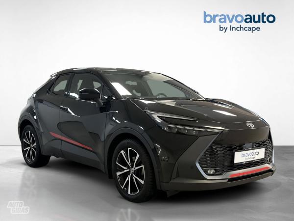 Черный Тойота C-HR 2024 в Вильнюс, объемом двигателя 1.80 л и пробегом 50 тыс. км за 27000 €, фото 8 на AUTOMOTO.COM.LV