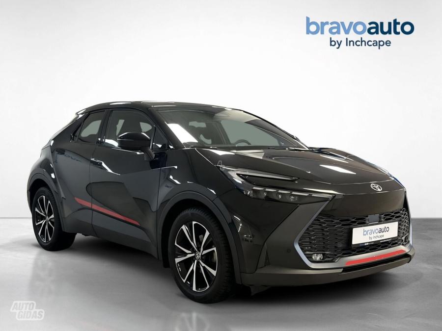 Melns Toyota C-HR 2024 Viļņa, ar dzinēja tilpumu 1.80 L un nobraukumu 50 tūkst. km par 27000 €, foto 8 vietnē AUTOMOTO.COM.LV