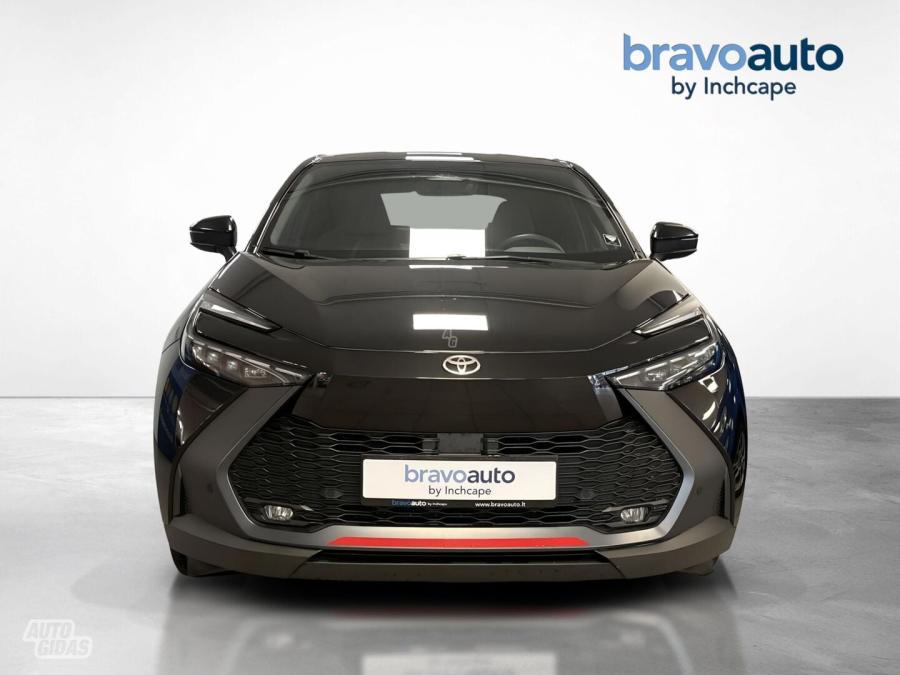 Melns Toyota C-HR 2024 Viļņa, ar dzinēja tilpumu 1.80 L un nobraukumu 50 tūkst. km par 27000 €, foto 9 vietnē AUTOMOTO.COM.LV