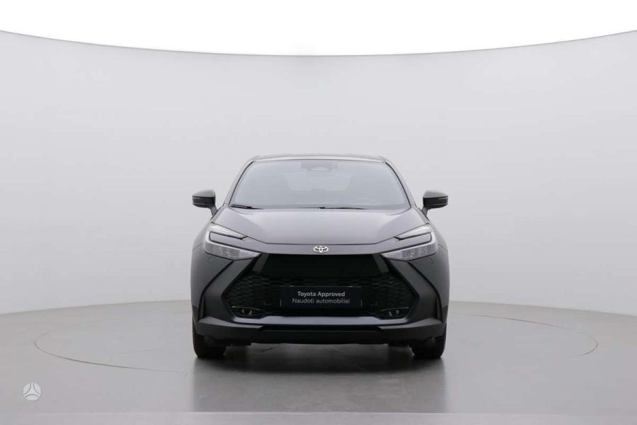 Черный Тойота C-HR 2025 в Вильнюс, объемом двигателя 1.80 л и пробегом 11 тыс. км за 29950 €, фото 6 на AUTOMOTO.COM.LV