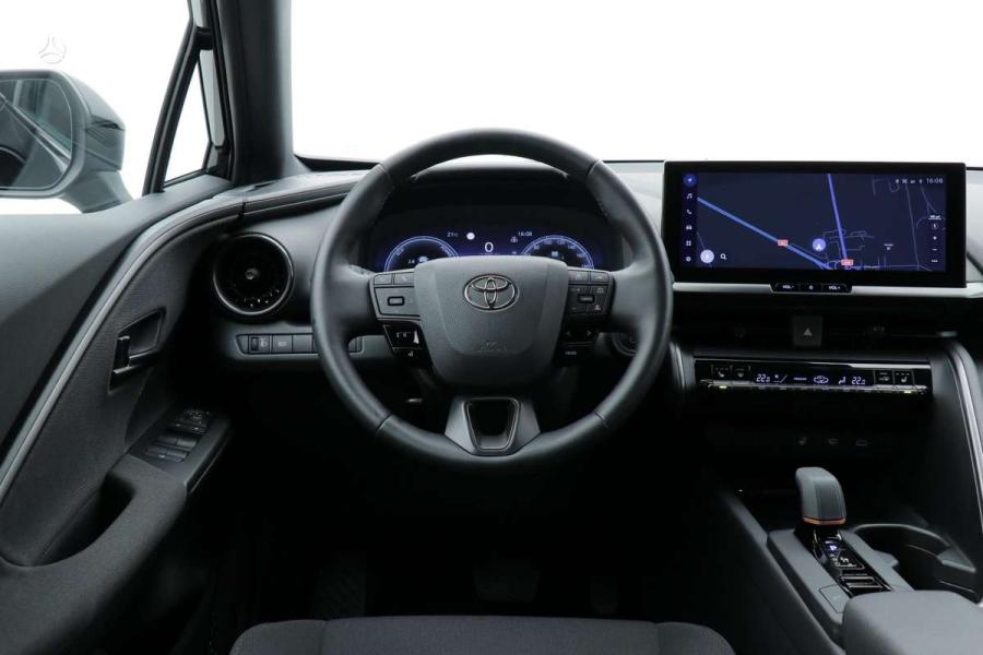 Черный Тойота C-HR 2025 в Вильнюс, объемом двигателя 1.80 л и пробегом 11 тыс. км за 29950 €, фото 8 на AUTOMOTO.COM.LV