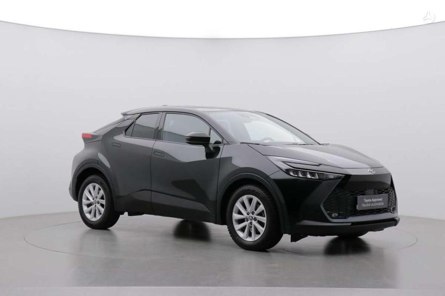 Черный Тойота C-HR 2025 в Вильнюс, объемом двигателя 1.80 л и пробегом 11 тыс. км за 29950 €, фото 18 на AUTOMOTO.COM.LV