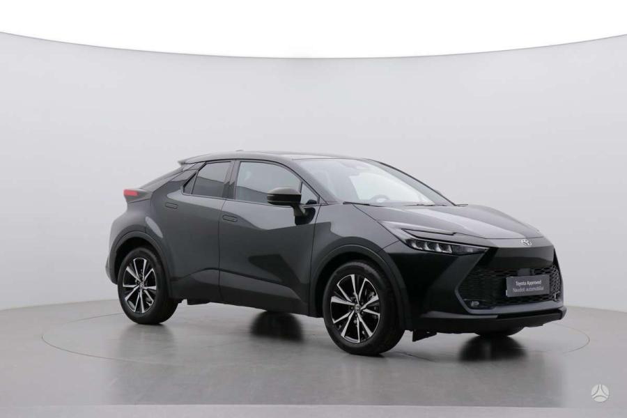Melns Toyota C-HR 2025 Viļņa, ar dzinēja tilpumu 1.80 L un nobraukumu 15 tūkst. km par 29900 €, foto 19 vietnē AUTOMOTO.COM.LV