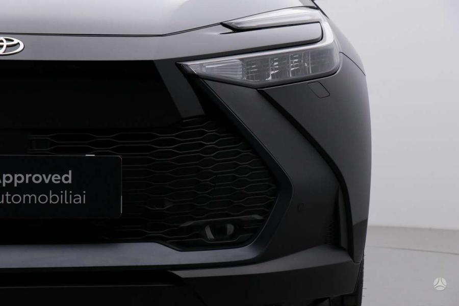 Черный Тойота C-HR 2025 в Вильнюс, объемом двигателя 1.80 л и пробегом 22 тыс. км за 29990 €, фото 20 на AUTOMOTO.COM.LV