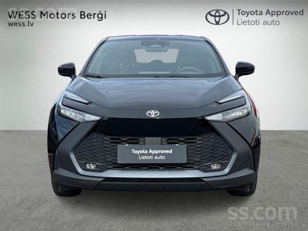 Черный Тойота C-HR 2025 в Рига, объемом двигателя 1.80 л и пробегом 24 тыс. км за 28490 €, фото 5 на AUTOMOTO.COM.LV