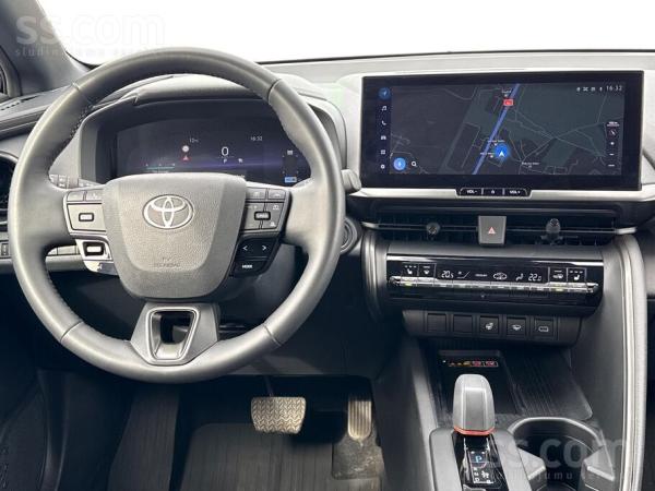 Черный Тойота C-HR 2025 в Рига, объемом двигателя 1.80 л и пробегом 24 тыс. км за 28490 €, фото 9 на AUTOMOTO.COM.LV