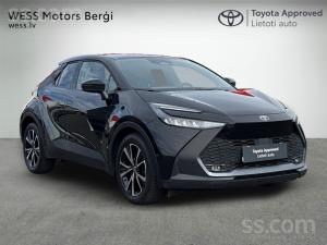 Black Toyota C-HR 2025 in Riga, with an engine capacity of 1.80 L and mileage of 24 thousand km for 28490 €, photo 25 on AUTOMOTO.COM.LV