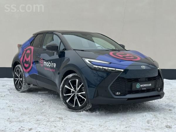 Черный Тойота C-HR 2025 в Рига, объемом двигателя 1.80 л и пробегом 5 тыс. км за 29950 €, фото 3 на AUTOMOTO.COM.LV