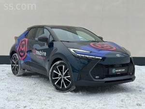 Черный Тойота C-HR 2025 в Рига, объемом двигателя 1.80 л и пробегом 5 тыс. км за 29950 €, фото 4 на AUTOMOTO.COM.LV