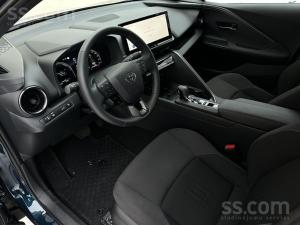Черный Тойота C-HR 2025 в Рига, объемом двигателя 1.80 л и пробегом 5 тыс. км за 29950 €, фото 8 на AUTOMOTO.COM.LV
