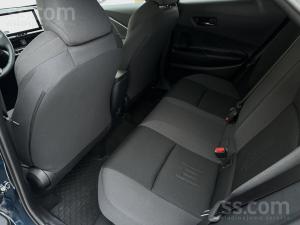 Черный Тойота C-HR 2025 в Рига, объемом двигателя 1.80 л и пробегом 5 тыс. км за 29950 €, фото 23 на AUTOMOTO.COM.LV