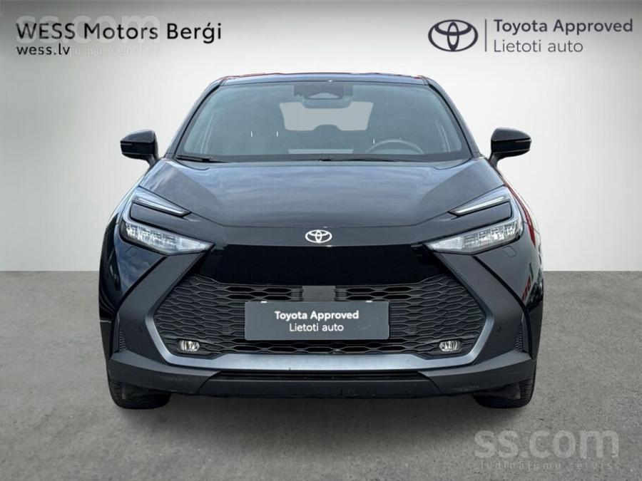 Melns Toyota C-HR 2025 Rīga, ar dzinēja tilpumu 1.80 L un nobraukumu 27 tūkst. km par 28490 €, foto 6 vietnē AUTOMOTO.COM.LV